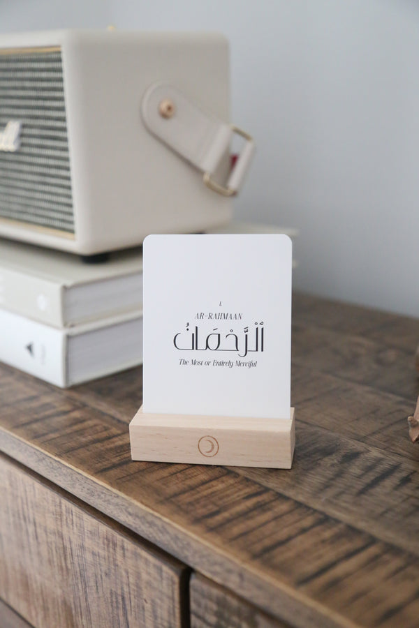 99 Names of Allah Affirmation Cards – Layali Goods Co.